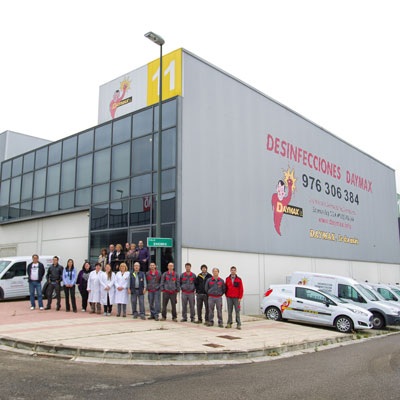 Desinfección de plagas en Zaragoza | Daymax